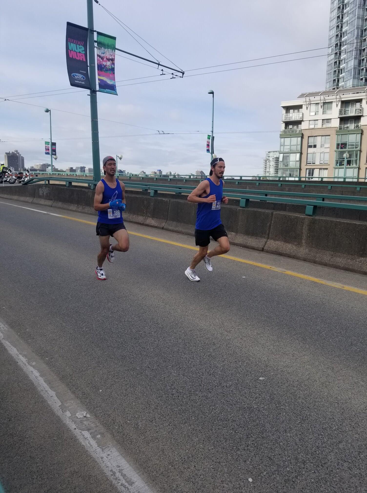 “He dropped me on the final stretch” Kyle Kimura reminisces on his ...